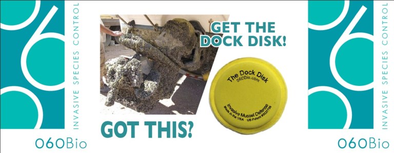 The Dock Disk– Invasive Mussel Defense – Solving Your Zebra and Quagga ...